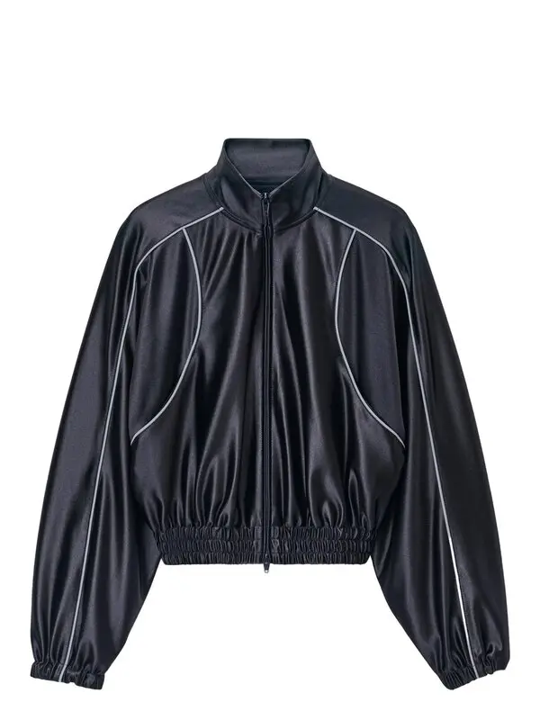 Alexander Wang Deconstructed Jacket - Navy Gray