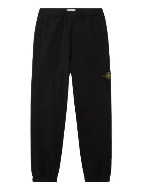 Stone Island Regular Fit Trousers - Black