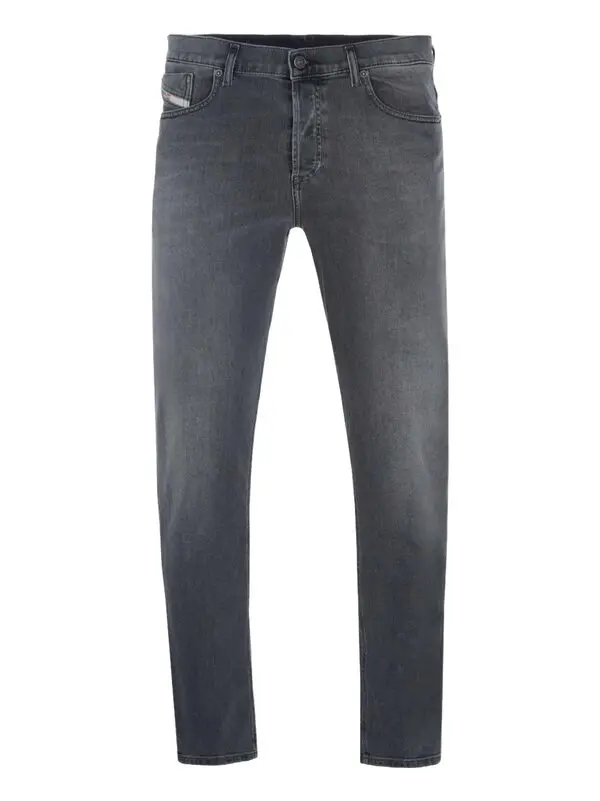DIESEL® Slim-fit Jeans With Five Pockets - Grey