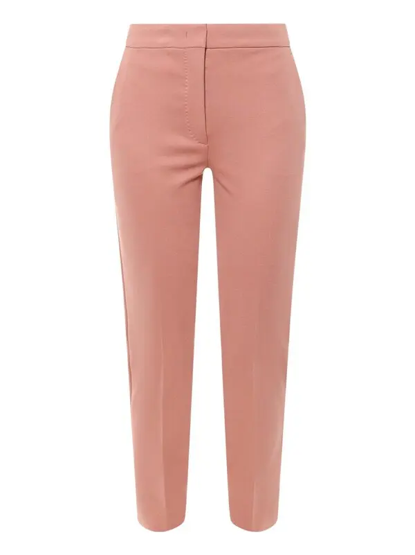 Max Mara Pegno Slim-cut Trousers - Pink