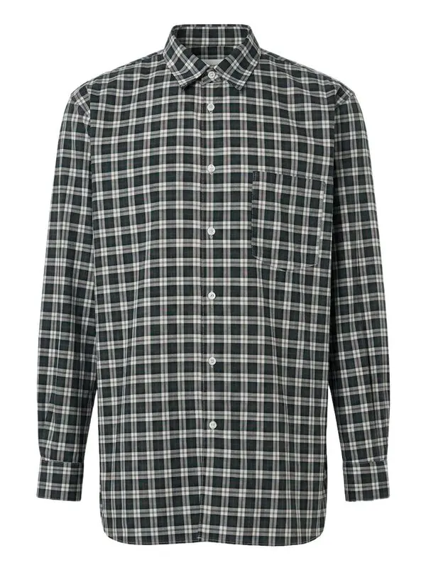 Comme Des Garçons Long Sleeve Shirt - Gray