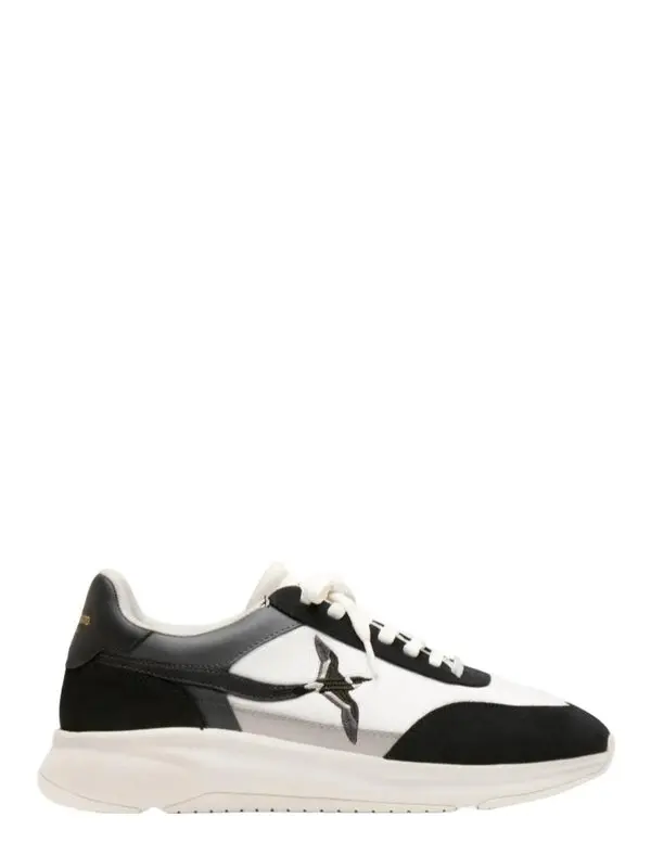 Axel Arigato Genesis Neo Bird Runner Sneakers - White/black
