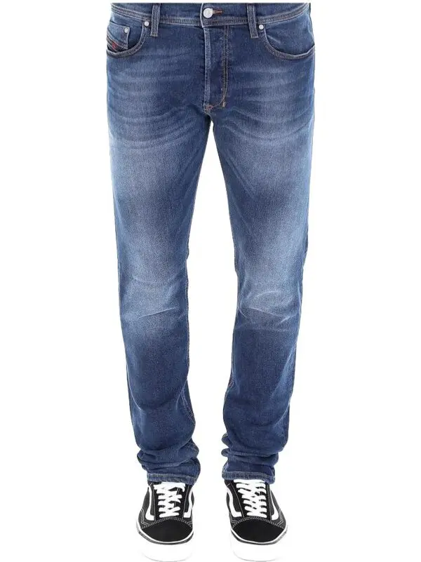 DIESEL® Faded Skinny Jeans - Blue