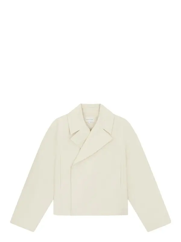 Loulou De Saison Coen Jacket - White