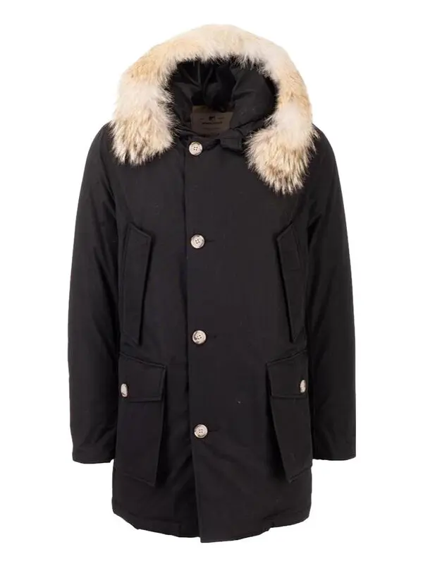 Woolrich Arctic Hooded Parka - Black