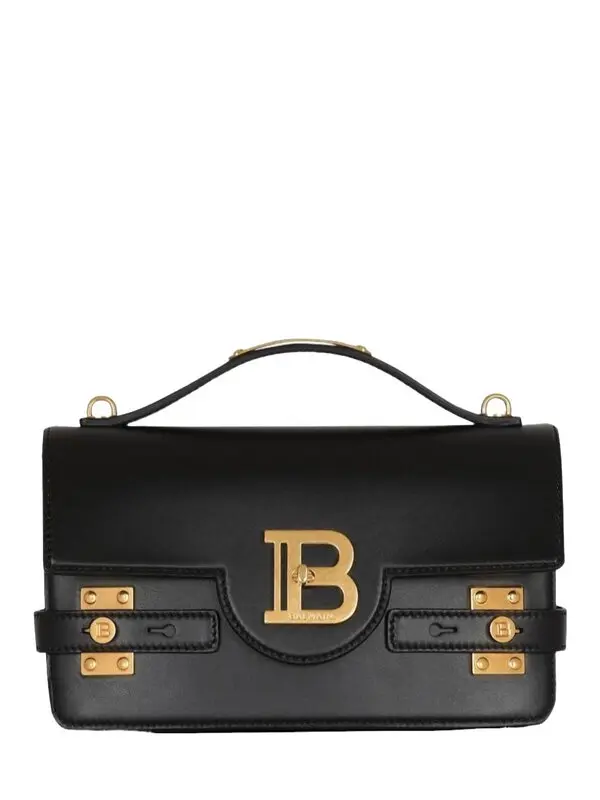 Balmain B-buzz 24 Shoulder Bag - Black