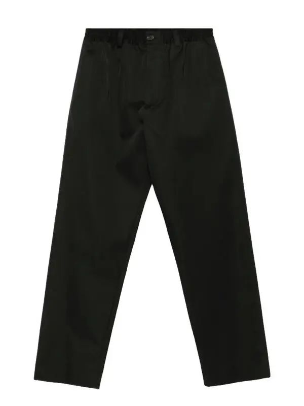 Marni Elastic Waist Track Pants - Black