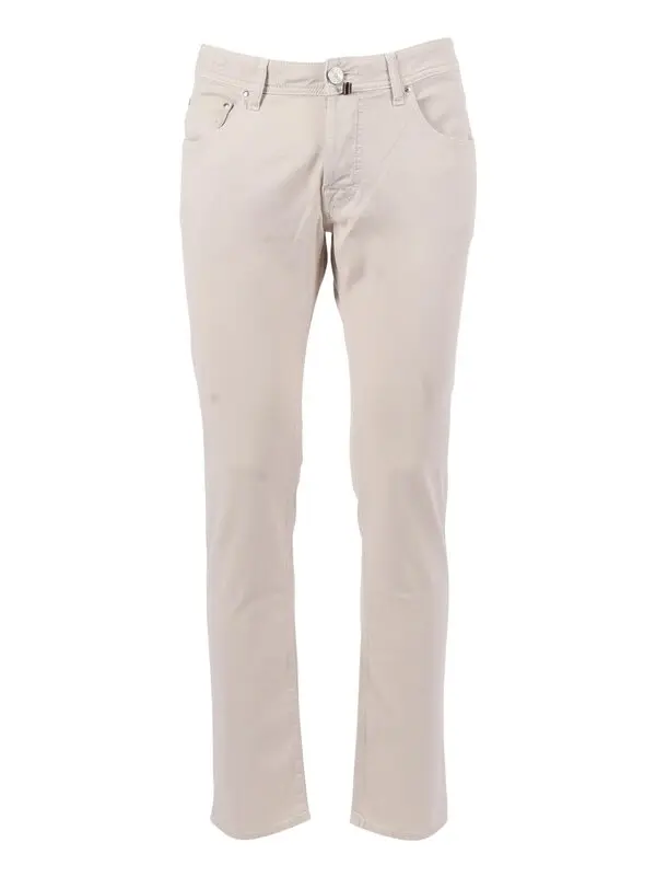 Jacob Cohen Nick Slim Fit Jeans - White