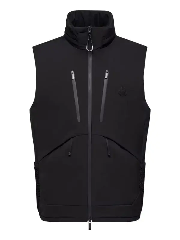 Moncler Aludra Down Vest - Black