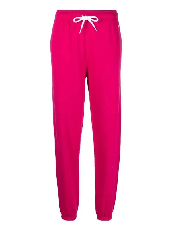 Polo Ralph Lauren Embroidered Drawstring Sweatpants - Pink