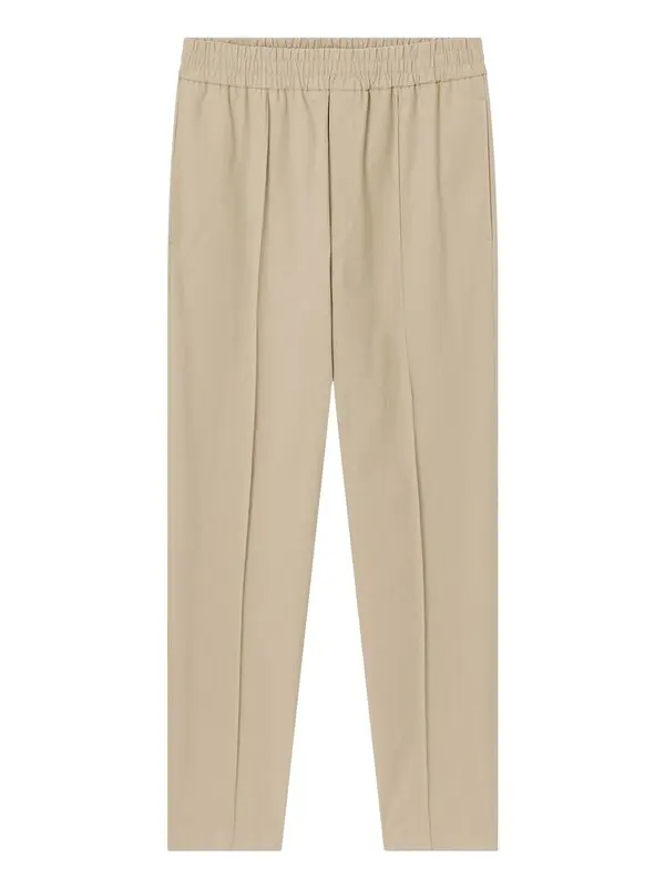 A.p.c. Pieter Straight Leg Trousers - Beige