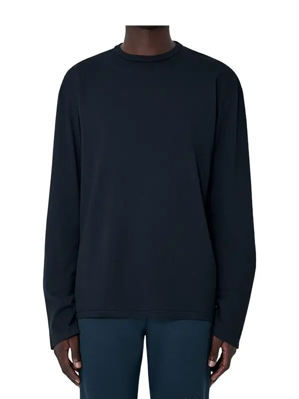 RIER Crew Neck T-shirt - Black