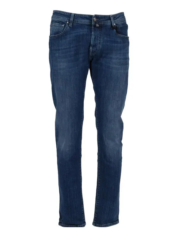 Jacob Cohen Belt Loop Jeans - Blue