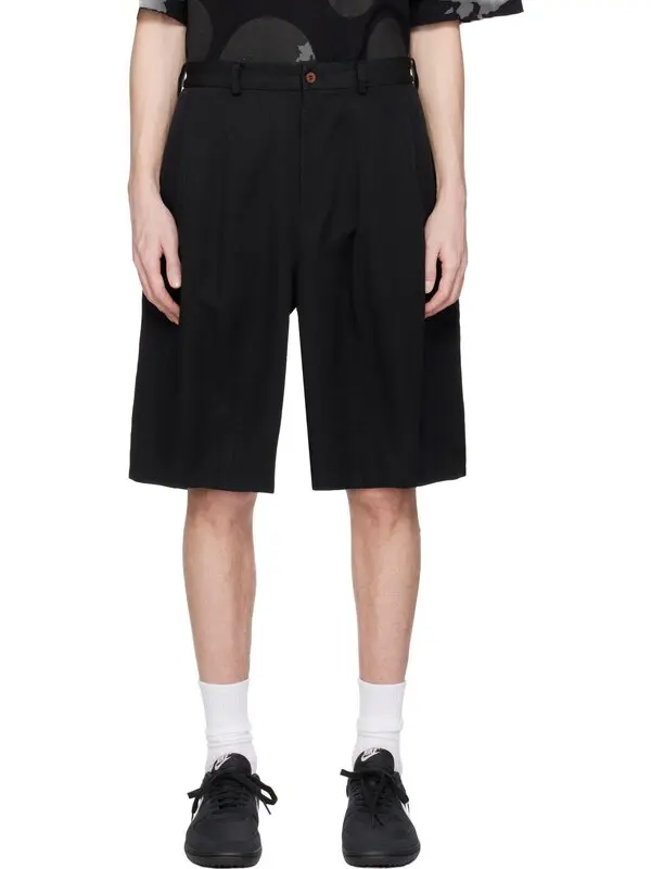 Comme Des Garçons Tailored Shorts - Black