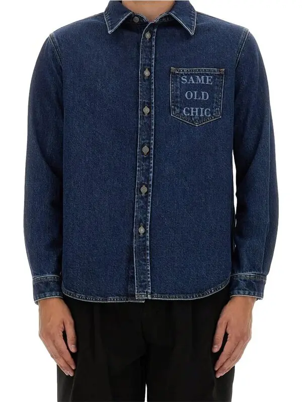 Moschino Long Sleeve Shirt - Black