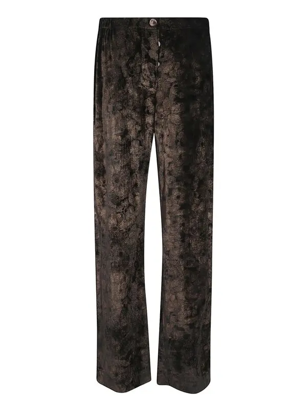 F.R.S FOR RESTLESS SLEEPERS Coll Trousers - Black