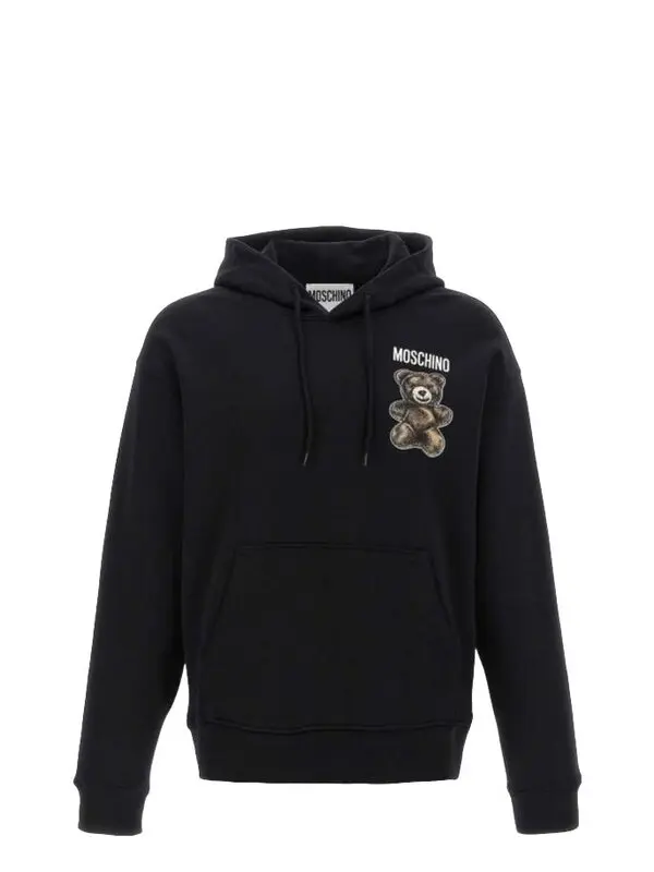 Moschino Long Sleeve Sweatshirt - Black