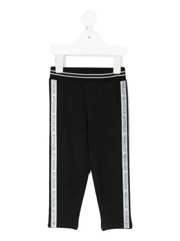 Moncler Logo Detail Track Pants - Black