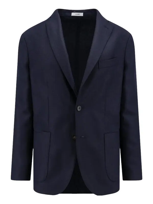 Boglioli Single-breasted Tailored Jacket - Black