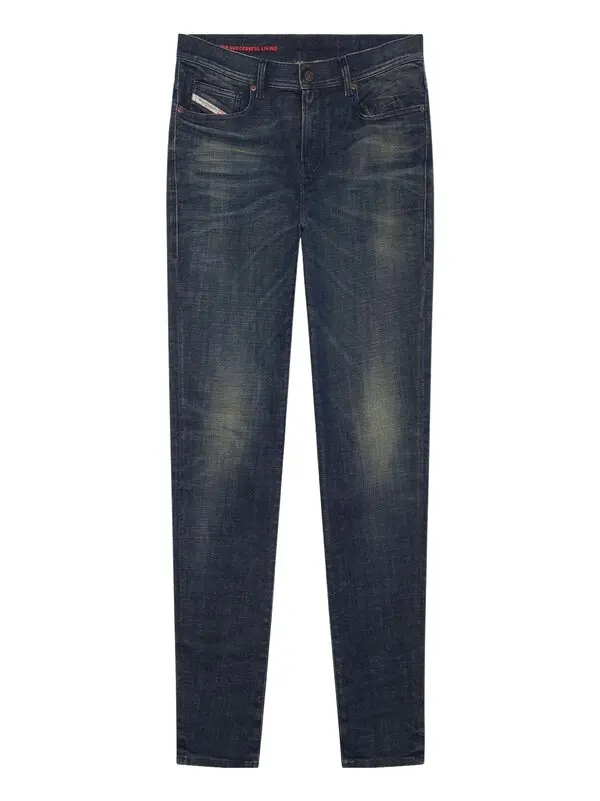 DIESEL® Tapered-leg Slim-fit Jeans - Blue
