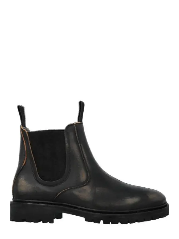 ALLSAINTS Classic Chelsea Boots - Dark Brown