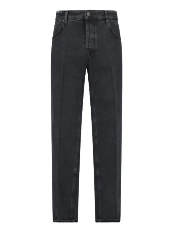 PT TORINO Denim Trousers - Black