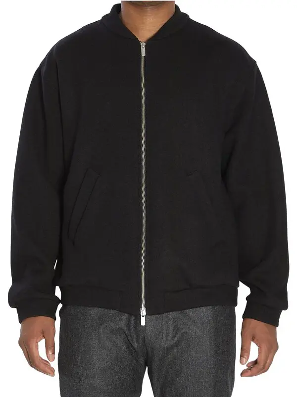 Barena Venezia Gabier Bomber Jacket - Black