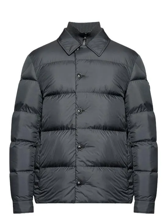 Moncler Pres Down Shirt Jacket - Black