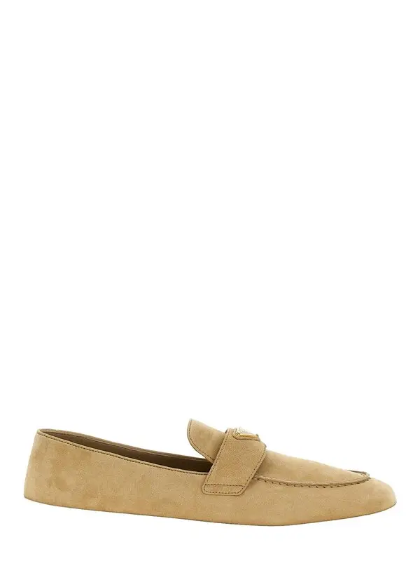 Prada Round Toe Loafer - Hazel