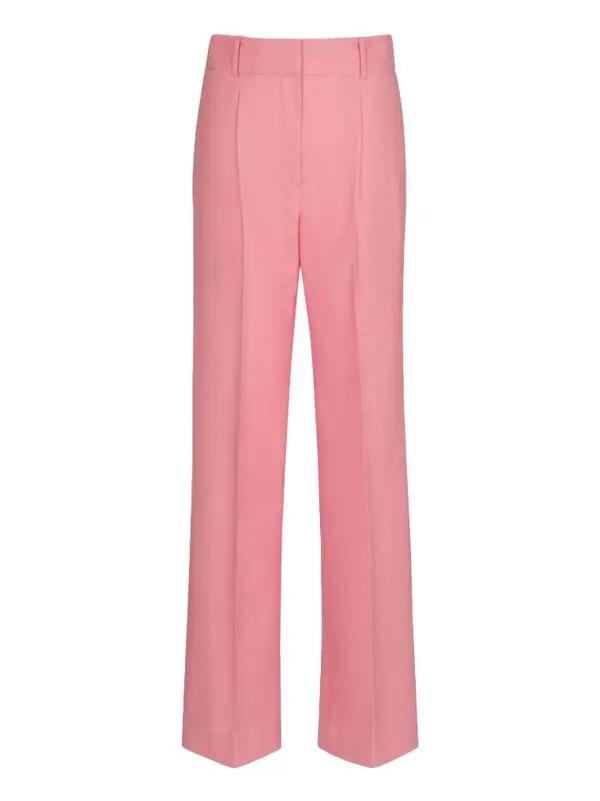 Givenchy High-waisted Tailored Trousers - Pink