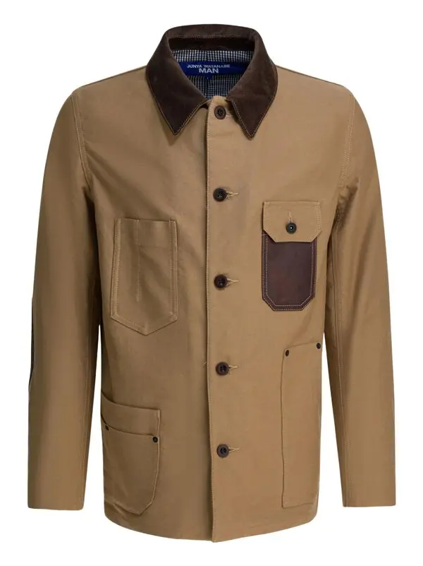 Junya Watanabe Contrast Pocket Jacket - Brown