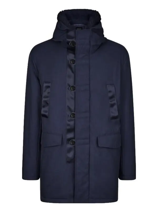 DONDUP Parka Jacket - Black