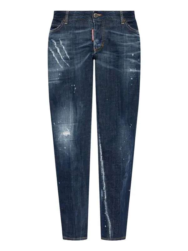 Dsquared2 Jennifer Tapered Jeans - Blue