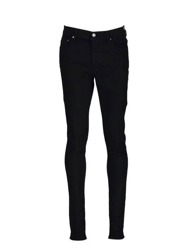 Amiri Belt-loop Jeans - Black