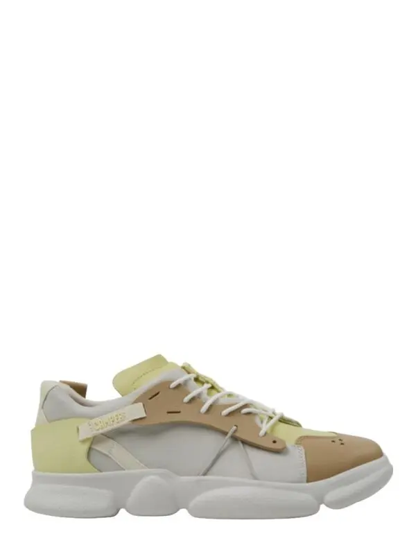 Camper Multicolor Leather And Textile Sneakers - Multi-color