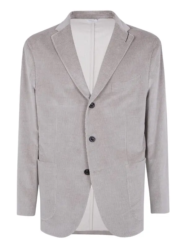 Boglioli Corduroy Blazer - Beige