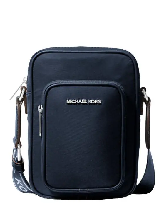 Michael Kors Khai Nylon Crossbody Bag - Navy