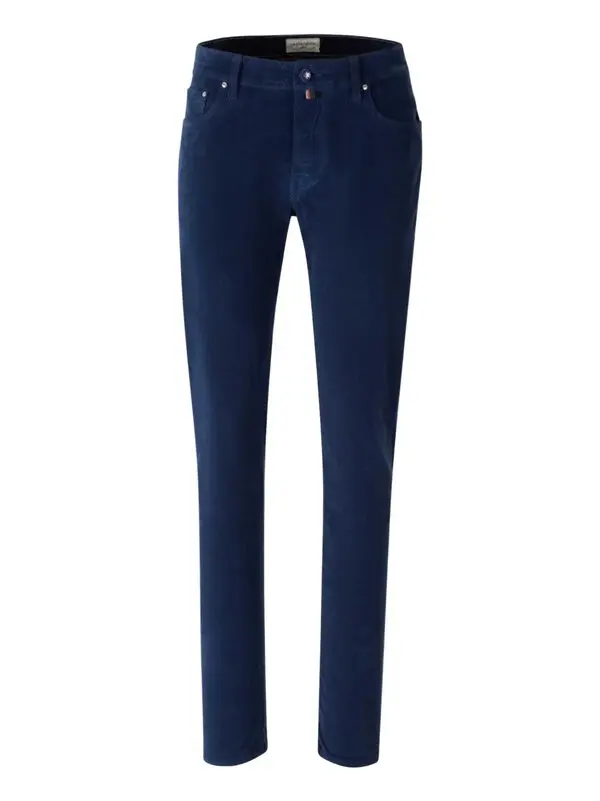Jacob Cohen Belt Loop Jeans - Navy Blue