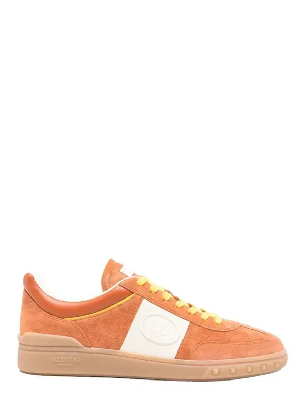 Valentino Garavani Upvillage Logo-detail Sneakers - Multicolor