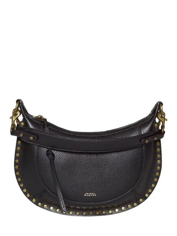Isabel Marant Étoile Studded Leather Tote Bag - Black