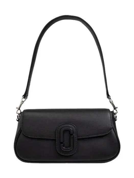 Marc Jacobs The Large Clover Shoulder Bag - Black