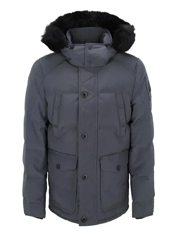 Moose Knuckles Round Island Padded Jacket - Black