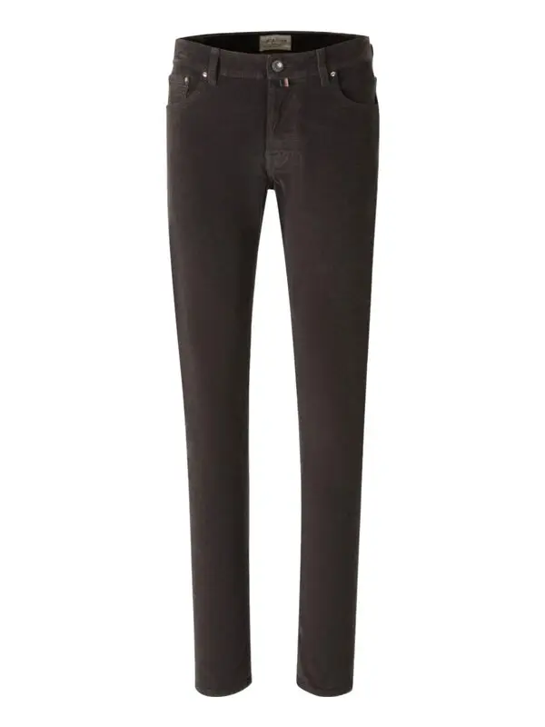 Jacob Cohen Corduroy Jeans - Charcoal-grey