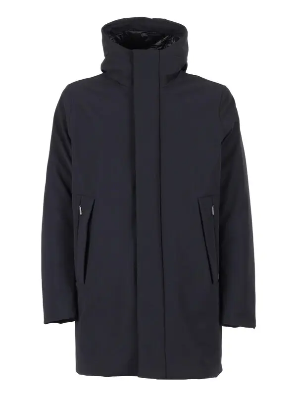 RRD Two-way Zip Down Jacket - Black