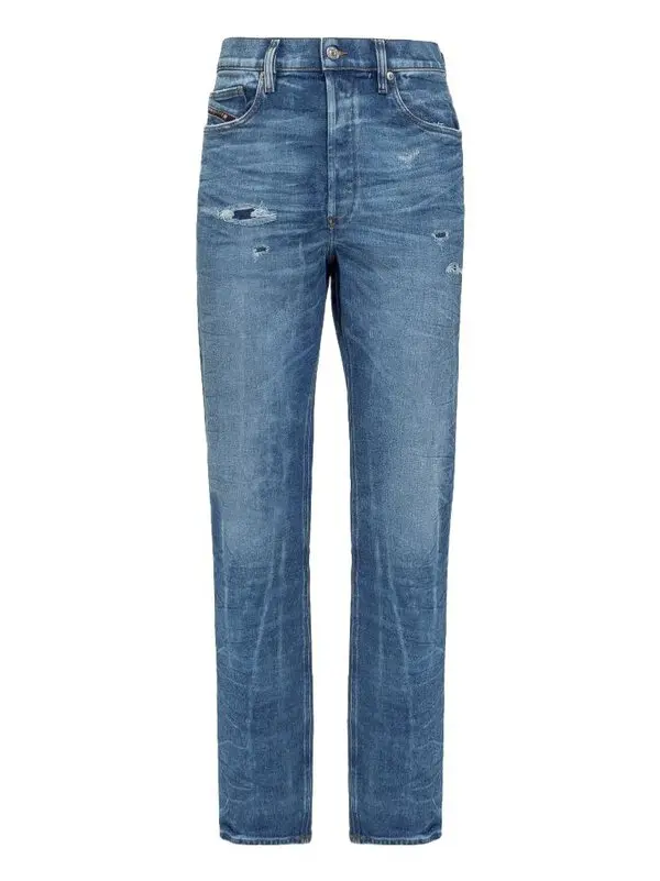 DIESEL® High-rise Flared Jeans - Blue