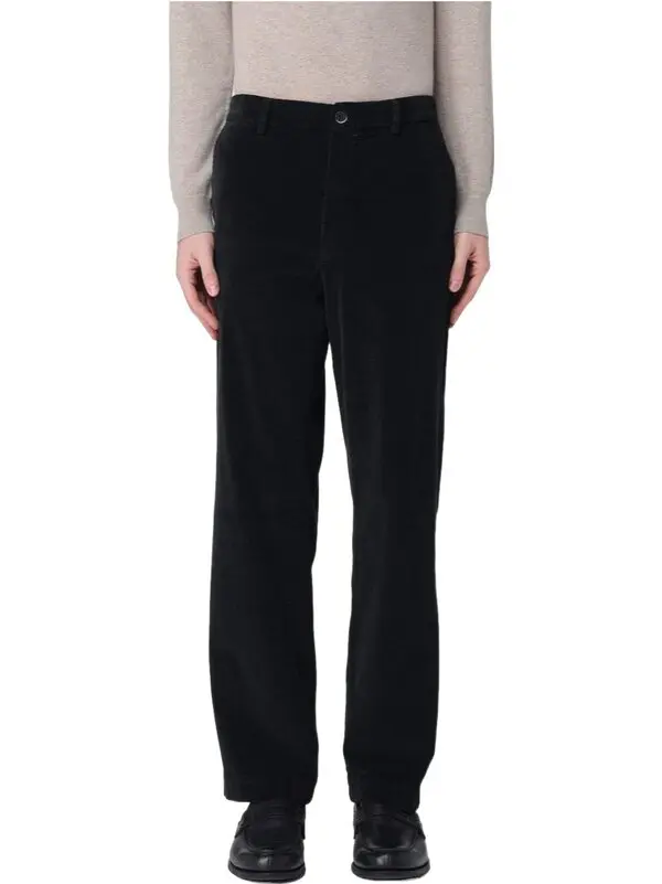 Barena Venezia Tailored Corduroy Trousers - Black