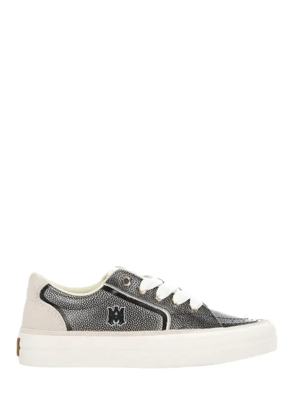 Amiri Sunset Pebbled Low-top Sneakers - White