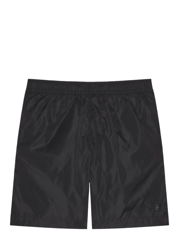 Givenchy 4g Detail Swim Shorts - Black