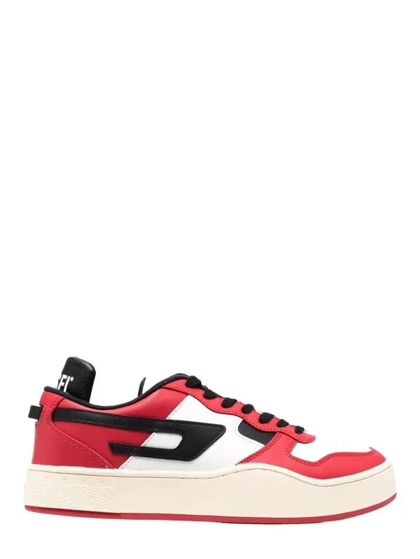 DIESEL® S-ukiyo Lace-up Sneakers - White
