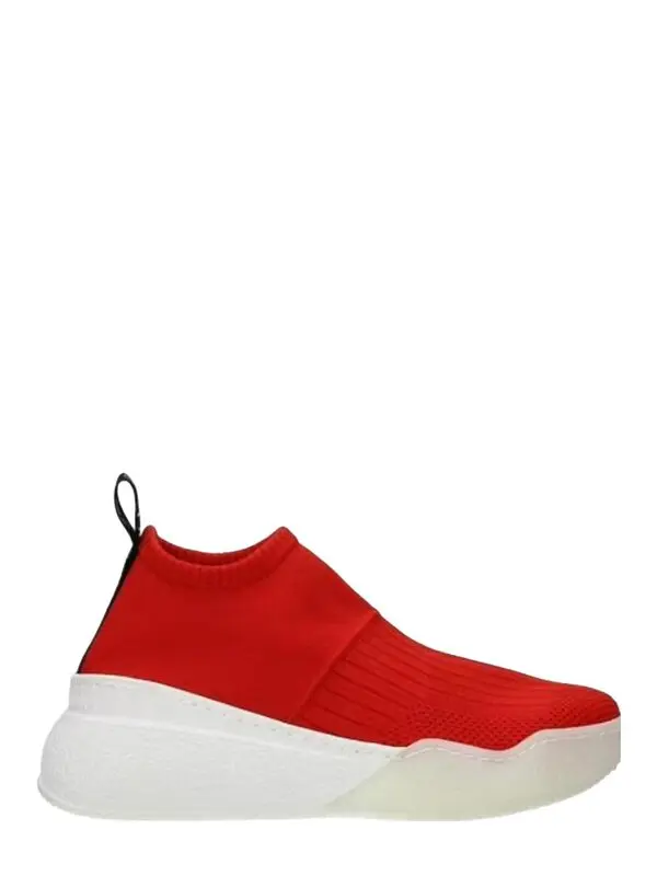 Stella McCartney Logo Sock Casual Sneakers - Red